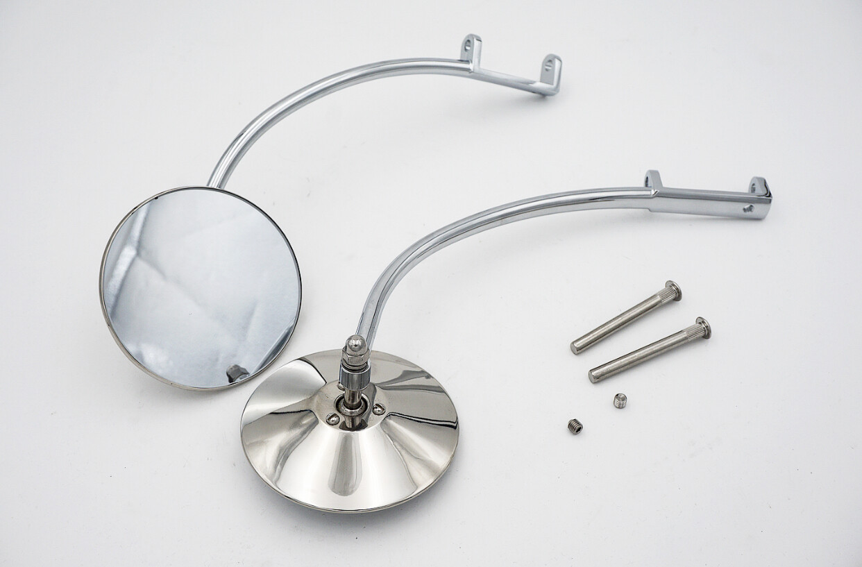 1948 1949 1950 1951 1952 Ford Pickup Truck Door Hinge Pin Mirrors. NEW ...