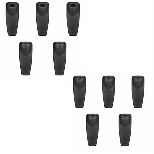 10x Belt Clip HLN9844 for Motorola HT750 HT1250 GPP340 GP360 GP380 ...