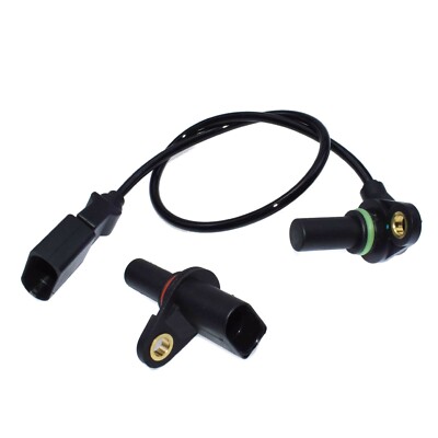 2 PCS Trans Output-Input Vehicle Speed Sensor For VW Golf City Jetta ...