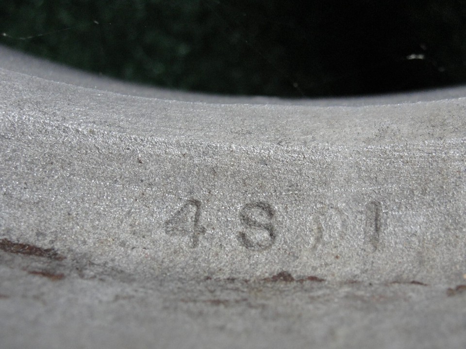 (1) Vintage ET 14x7 Spoke Torque Thrust Mag Wheels Chevy GM Ford Mopar ...