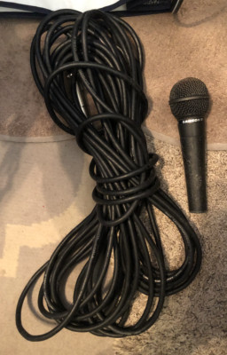 Samson S1 Microphone Mic Black with Hosa XLR cable | eBay