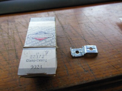 2 Briggs & Stratton 22372 Casing Clamps | eBay