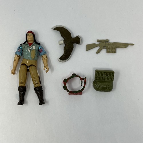 GI Joe Spirit Tracker 1984 V1 Vintage Hasbro Near Complete Broken ...