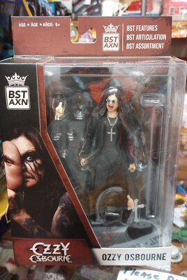 2021 Ozzy Osbourne - BST/AXN 5" Action Figure NEW in BOX | eBay