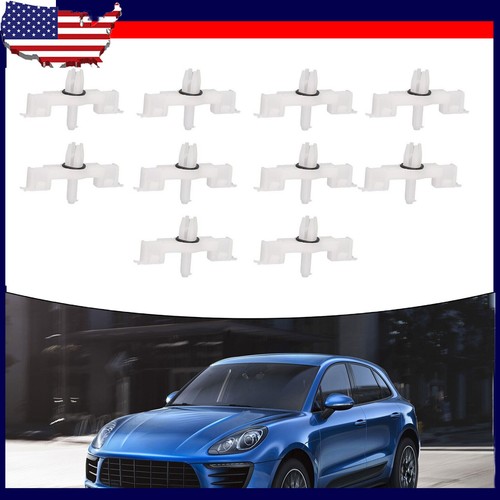 95555954700 10PCS Door Sill Rail Scuff Plate Body Trim Clips for ...