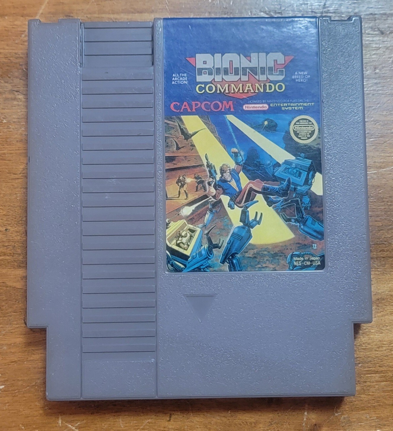 Bionic Commando (Nintendo NES, 1988) Cart Only Authentic 13388110087 | eBay