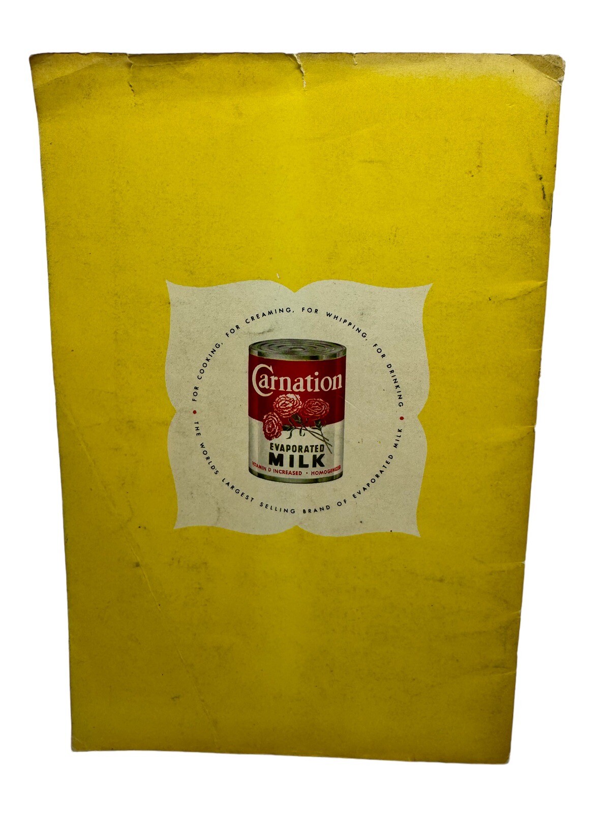 The Velvet Blend Book Carnation Milk Company Vintage 1950s Milk Recipe ...