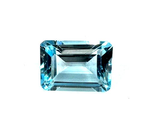 9.33 Cts. London Blue Topaz, 14x10 mm Rectangle Shape, Loose Stone ...