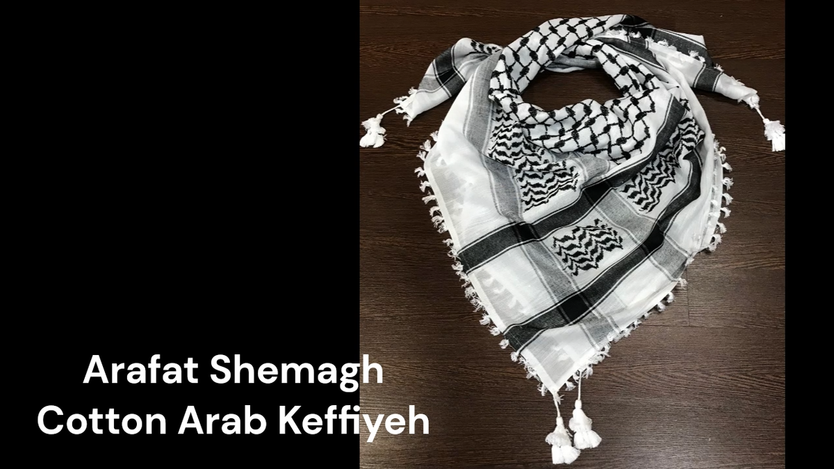 Palestinian Scarf Keffiyeh Palestine Map Arabic Scarf Shemagh ...