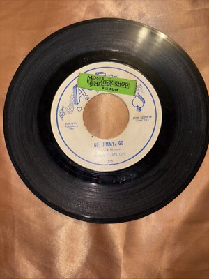 JIMMY CLANTON - Go Jimmy Go - super clean 45 rpm - Ace 575 | eBay