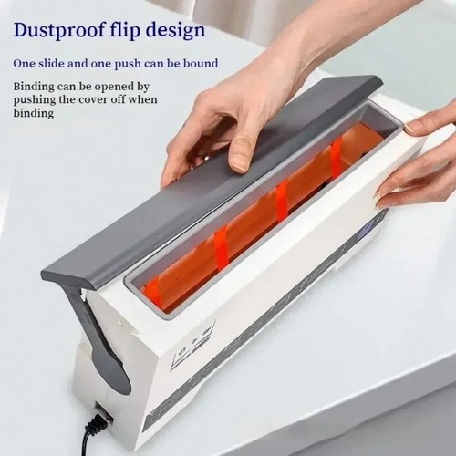 A4 Thermal Binding Machine Small Automatic Home Office Binding Machine ...