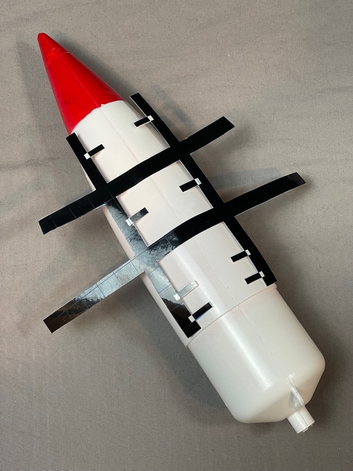 MGM-157 Scorch North Coast Rocketry Model Rocket Kit NCR | eBay