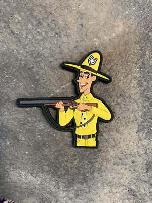2A The Man in the Yellow Hat PVC Patch | eBay