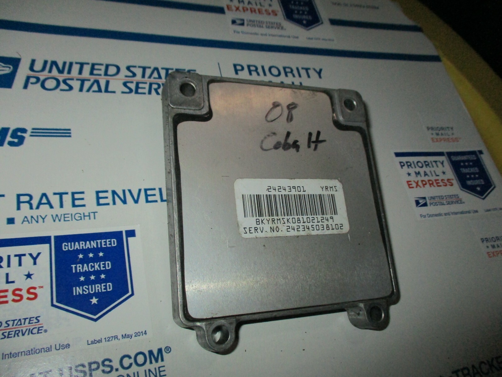 Chevrolet Cobalt Chassis Transmission Control TCM Module Fits 2008 ...