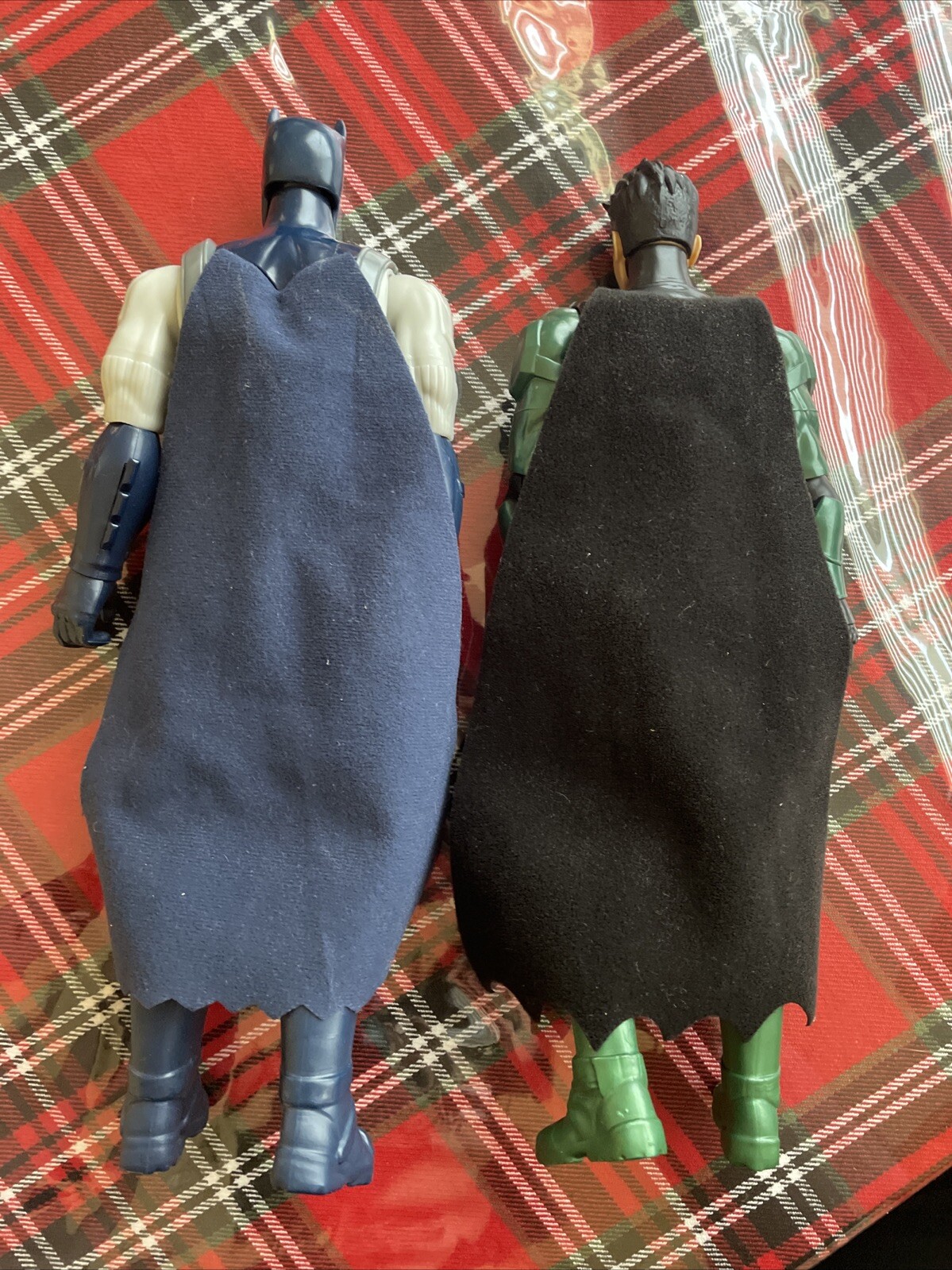 Mattel DC Comics 12in. Batman & 11in.Robin Action Figures 2018 Set | eBay