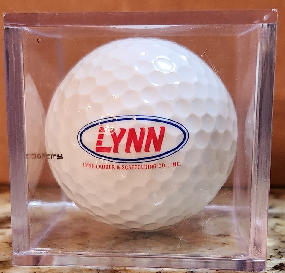Adrian Steel - Lynn Ladder & Scaffolding Co. Logo Golf Ball - (In ...