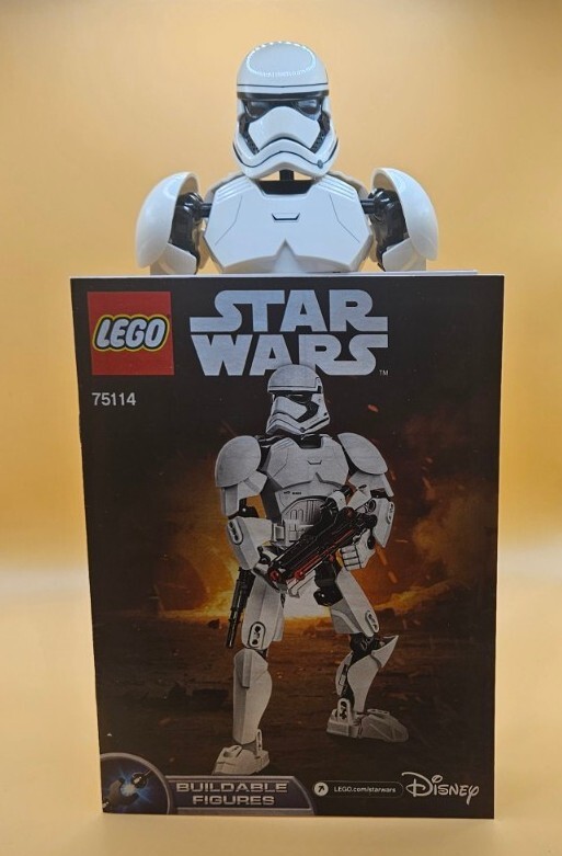 LEGO Star Wars: First Order Stormtrooper (75114) No Box With Manual ...