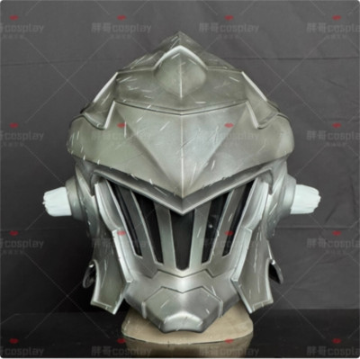 Anime Goblin Slayer Helmet FRP Full Mask Adult Halloween Cosplay Helmet ...