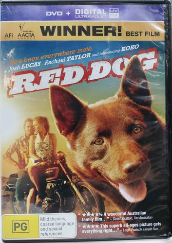 Red Dog | Digital Ultra Violet (DVD, 2011), free Postage 9398711464299 ...