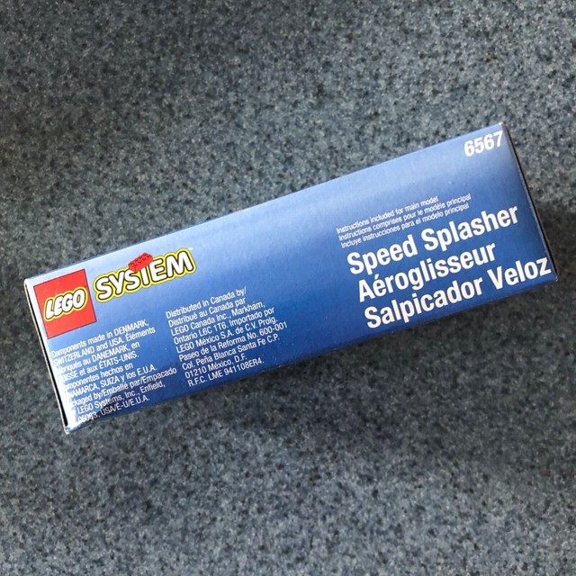 LEGO Town: Speed Splasher (6567) for sale online | eBay