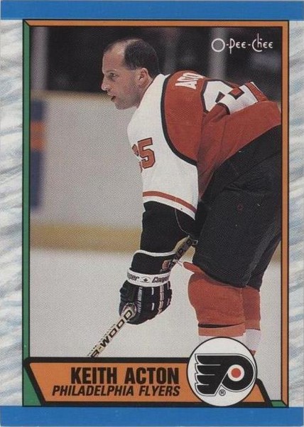 1989-90 O-Pee-Chee - #254 Keith Acton for sale online | eBay