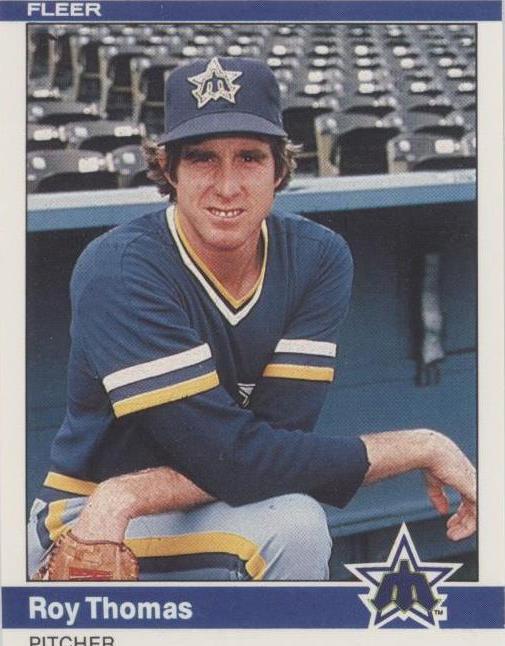 1984 Fleer - Roy Thomas #622 for sale online | eBay