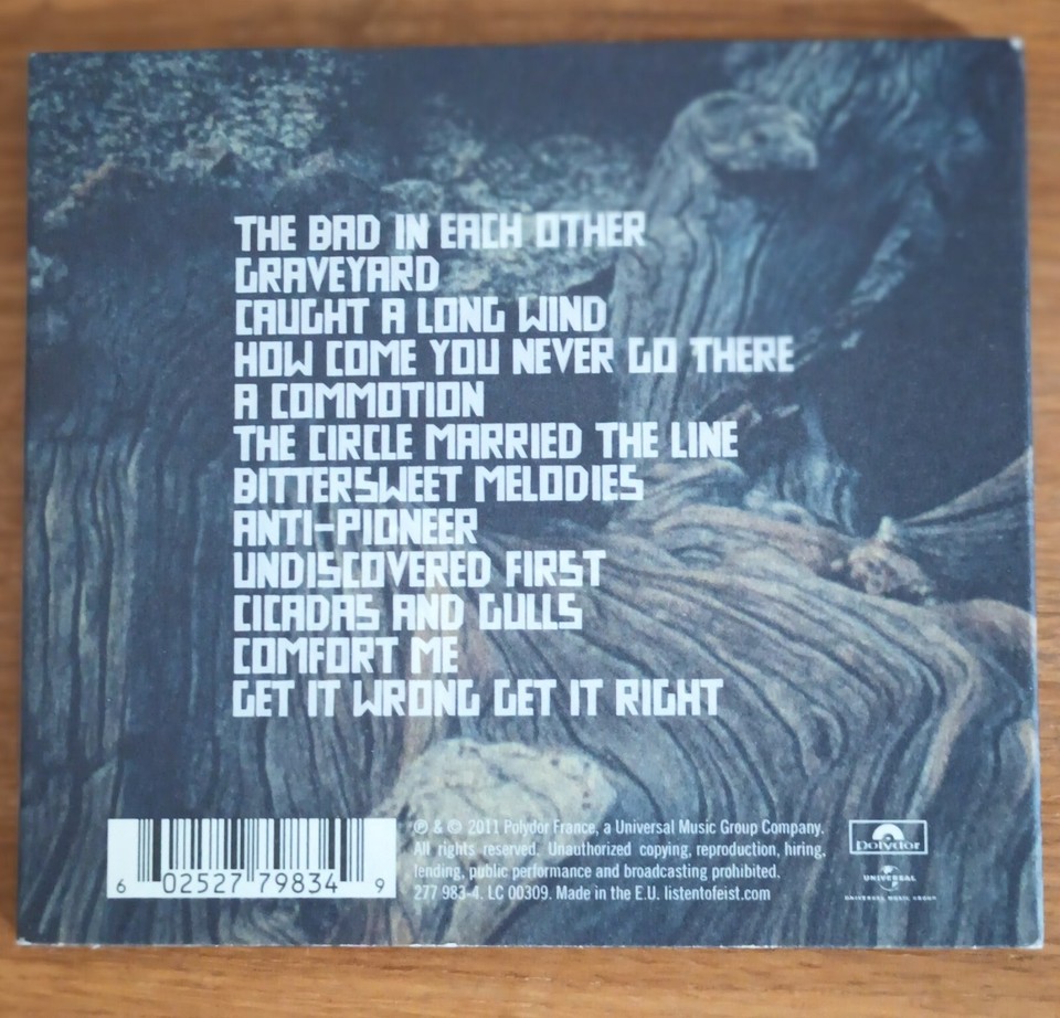 CD ALBUM DIGIPACK LIMITED EDITION FEIST METALS 12 TITRES 2011 | eBay.de