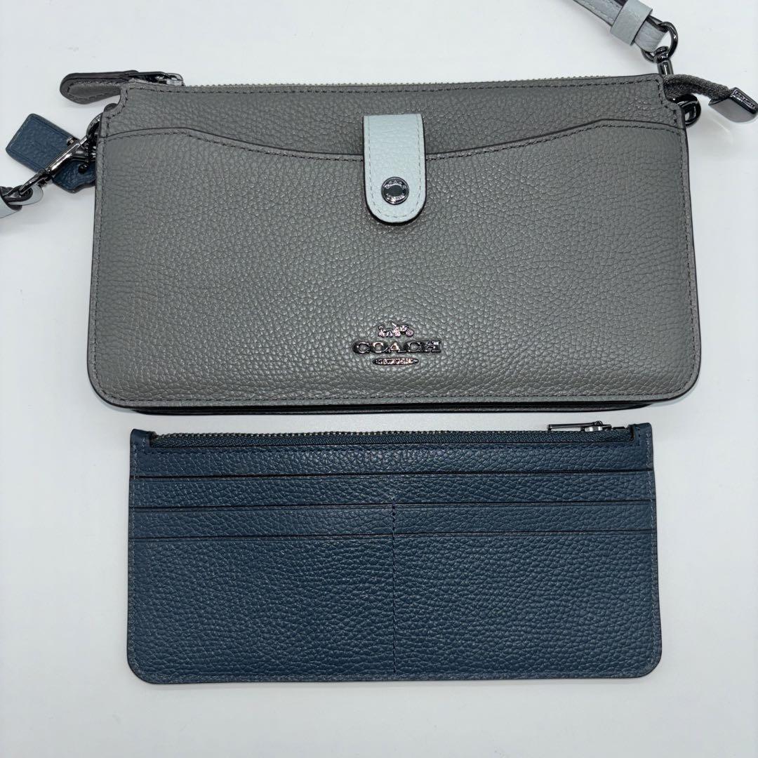 Coach Noah Pop-Up Messenger - Colorblock No.5765 - Gem