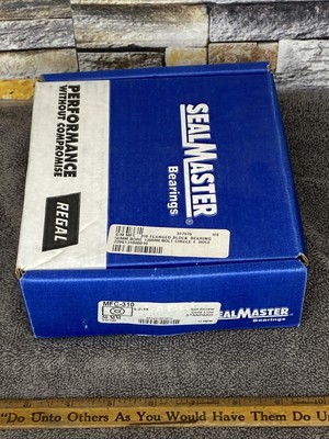 Sealmaster MFC-310 50mm Bore 4 Bolt Piloted Flange Bearing NOS New In Box | eBay