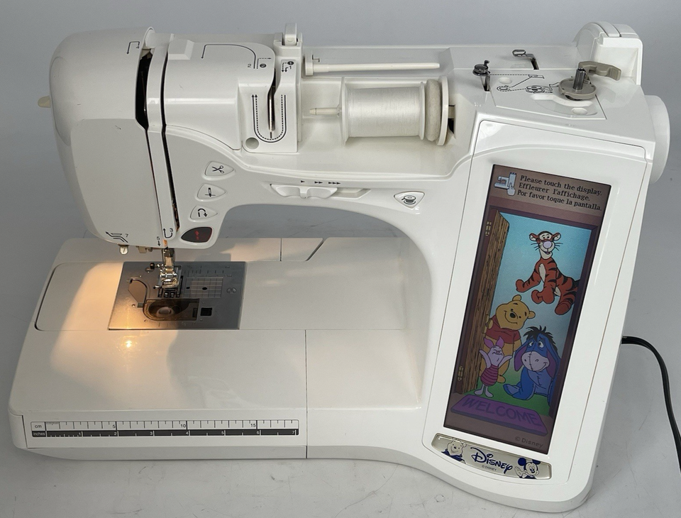 Brother Pacesetter ULT2003D Computerized Disney Sewing Machine w/ Pedal ...