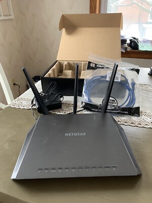 NETGEAR - (R7000-100NAS) Nighthawk AC1900 Smart Dual-Band Wi-Fi Router ...