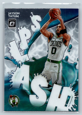 2020 Donruss Optic #14 Jayson Tatum Splash! | eBay