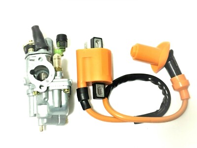 NEW CARBURETOR & IGNITION COIL FOR SUZUKI LT 50 LT50 ATV QUAD 1985-1986 ...