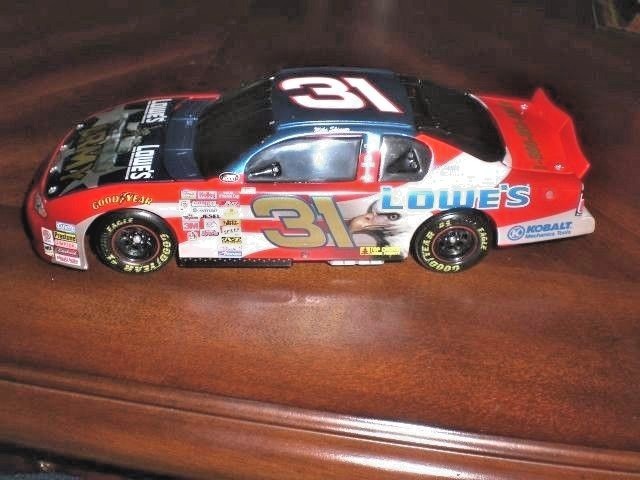 Mike Skinner #31 Lowes Armed Forces/ ARMY 2000 BANK ACTION 1:24 RARE ...