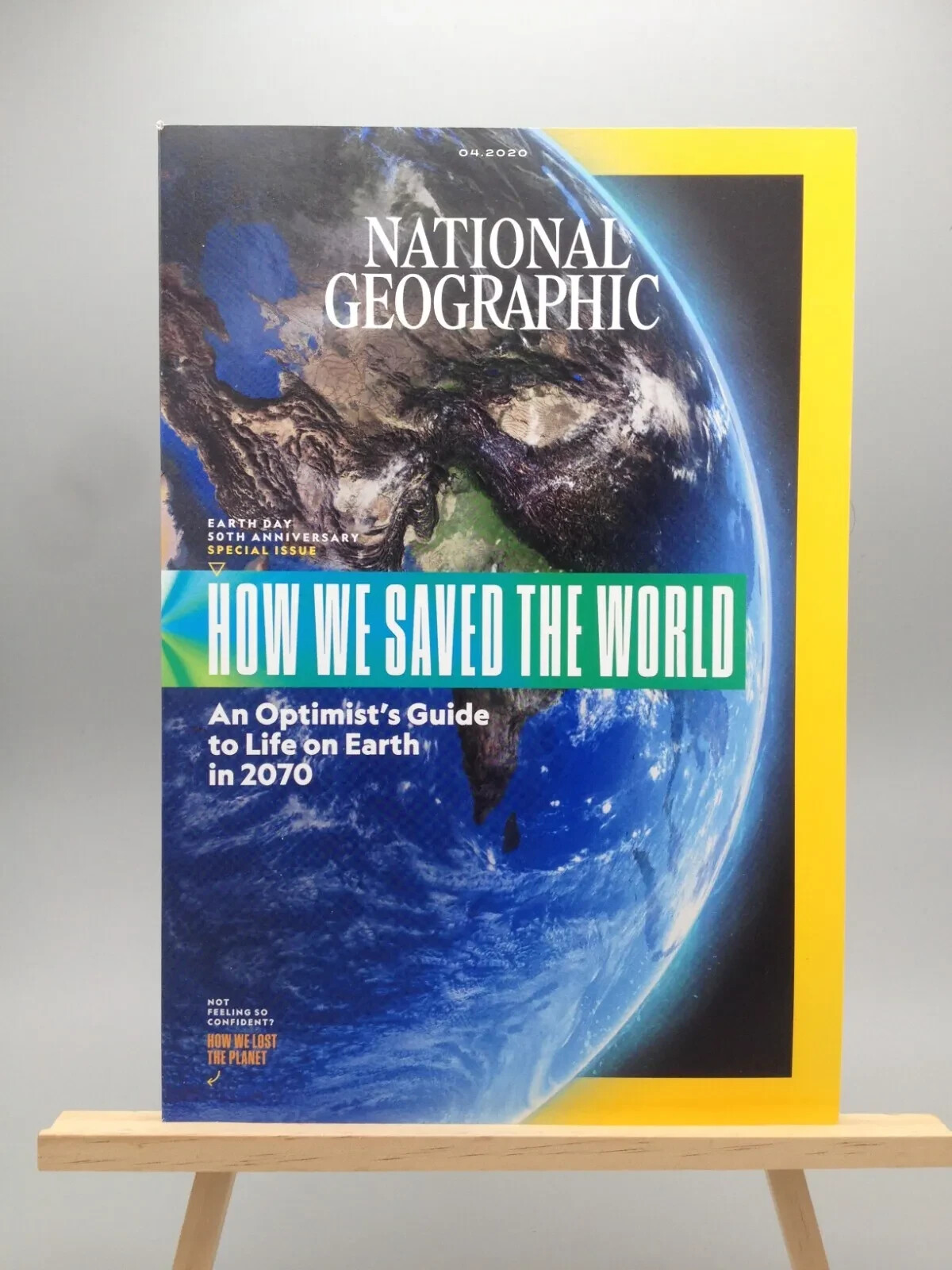 National Geographic Magazine April 2020 04/20 Life on Earth 2070 Save ...