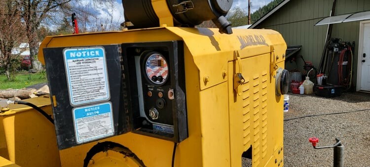 Auto-Feed Plus Special Econo Hydraulic kit! Converts Chippers to Auto ...