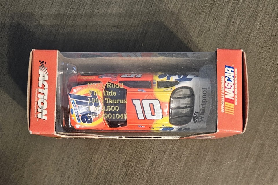 1999 Ricky Rudd Action #10 Tide 1:64 Diecast Car 1 of 2500 nascar | eBay