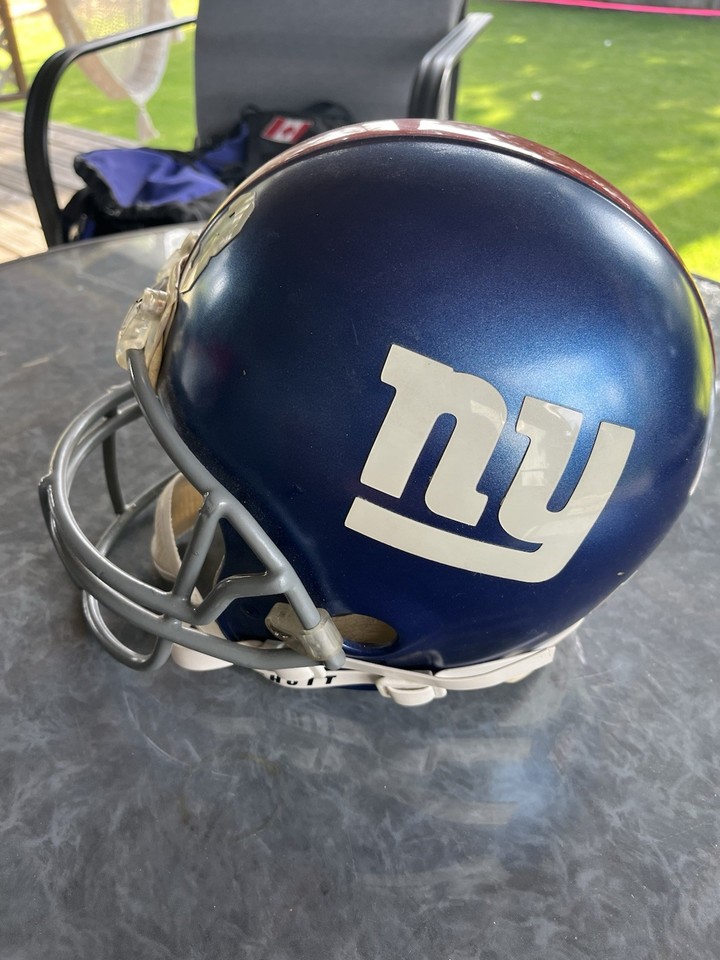 New York Giants Full Size - NFL helmet Riddell VSR4 Authentic | eBay