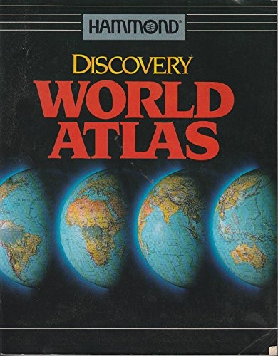 HAMMOND DISCOVERY WORLD ATLAS By Hammond Incorporated **Mint Condition ...