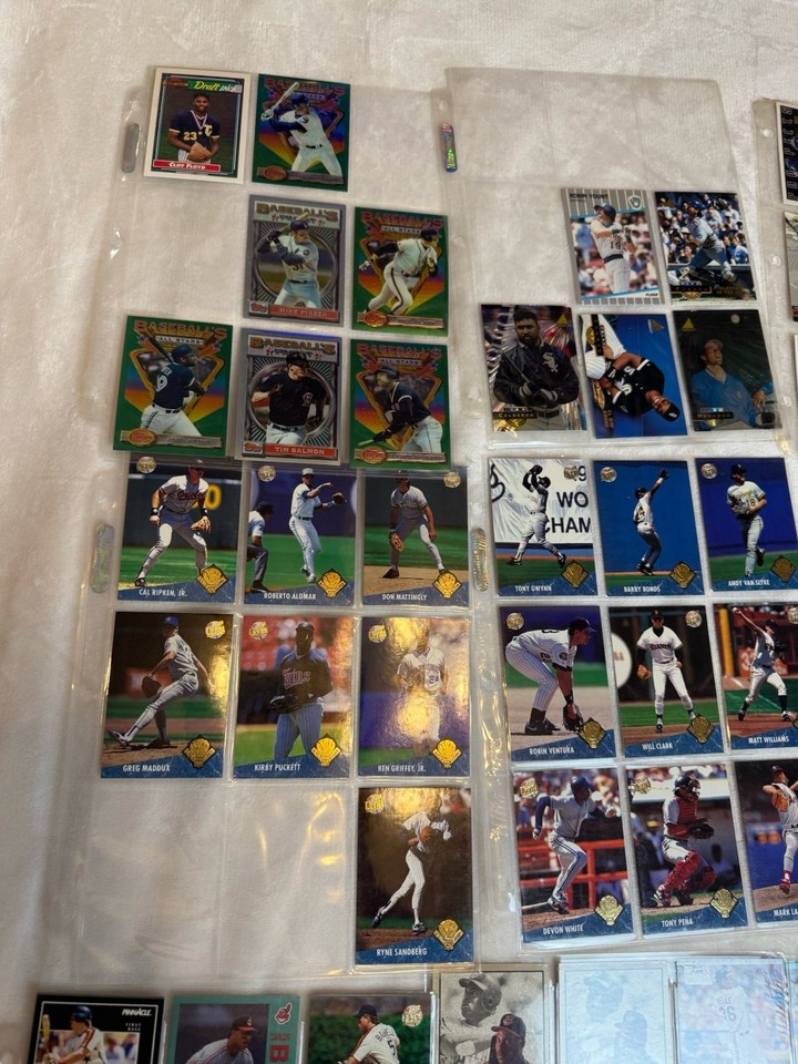 Vintage 90’s Baseball Card Collection Lot Of 400+ Cards EX Condition | eBay