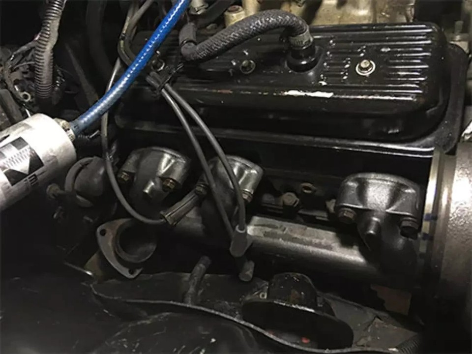 4.3L Turbo Kit Hot Parts T3 Cast 4.3 FOR Chevy GMC Turbocharger V6 ...