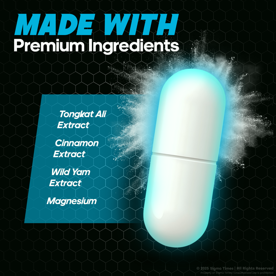 (5 Pack) Primo TRT Pills for Men, PrimoTRT ME for Male Health Support ...