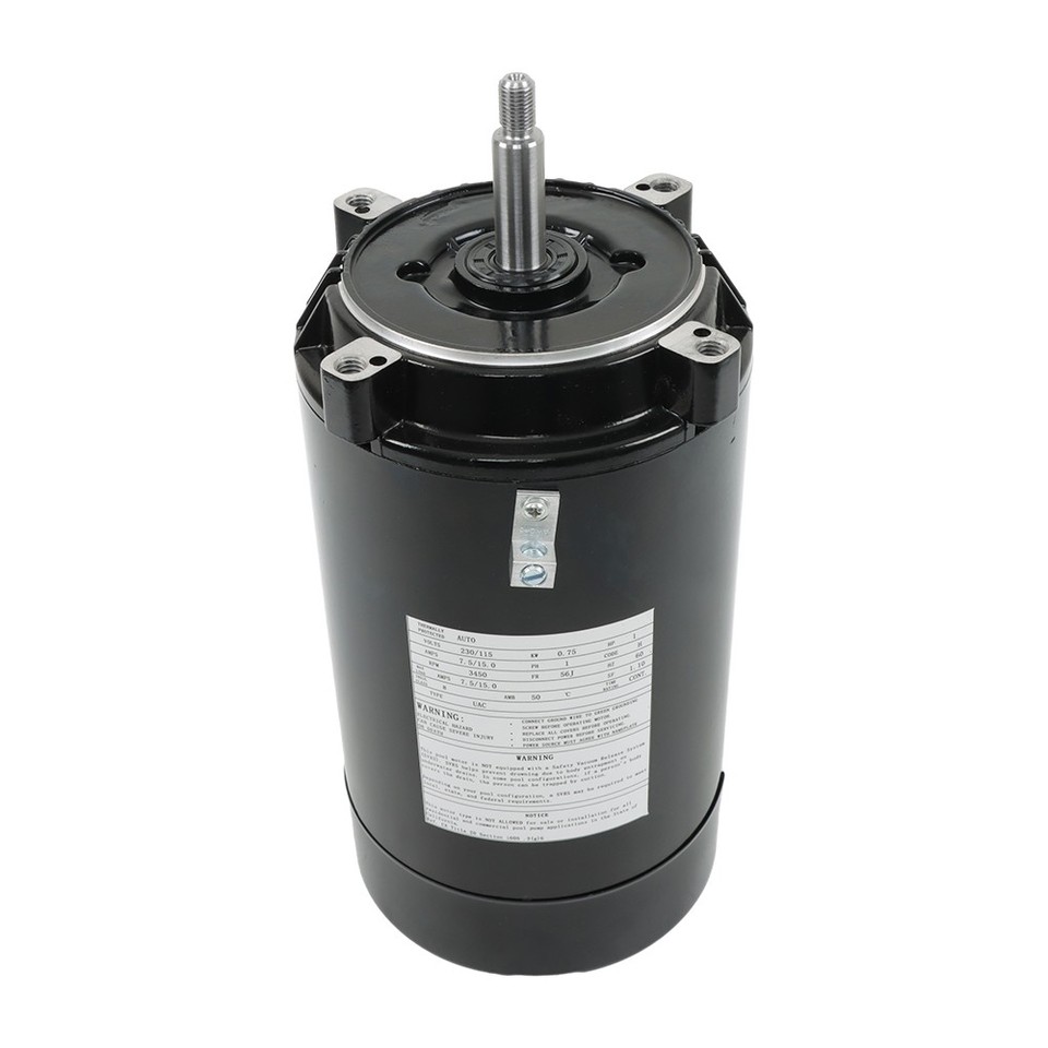 1 HP Pool Pump 230/115V Pool Pump Motor Kit Swimming Pool Pump UST1102 ...