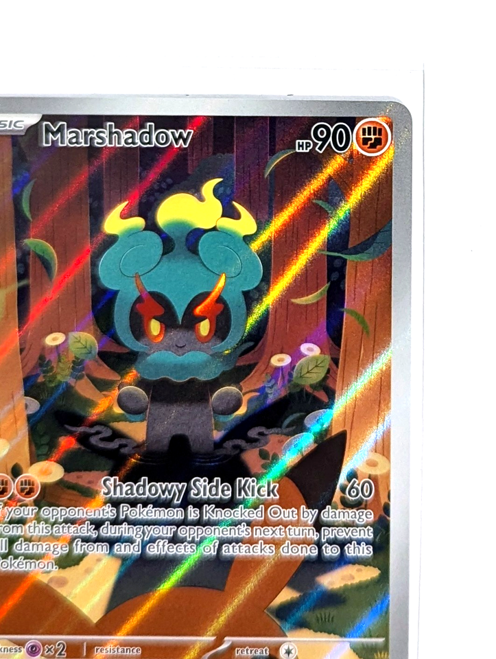 Marshadow 146/132 Illustration Rare Full Art POKEMON TCG Mega Evolution ...