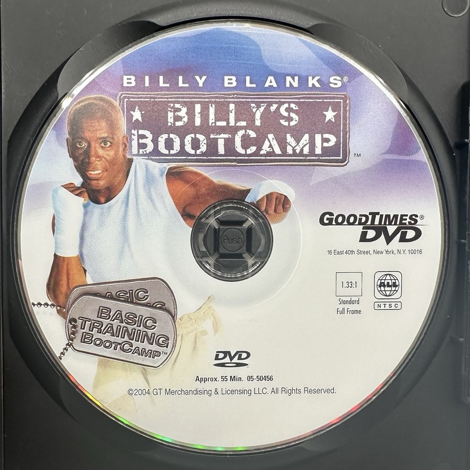 Billy Blanks: Basic Training Bootcamp DVD Fullscreen 2004 | eBay