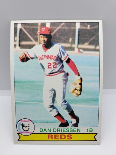 1979 Topps Set DAN DRIESSEN #475 CINCINNATI REDS EX-MT + | eBay.de