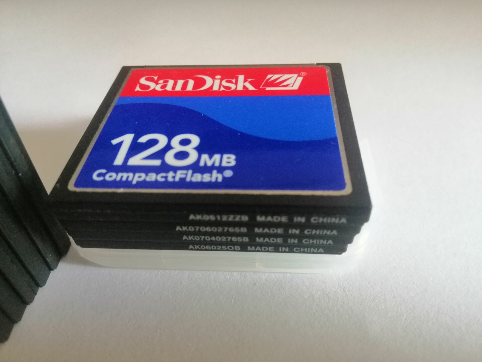 10PCS Sandisk 128MB Compact Flash Card 128MB CF Memory card SDCFJ/SDCFB ...
