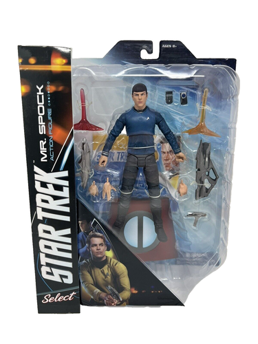 Star Trek Into Darkness SPOCK 7" Action Figure Diamond Select Toys | eBay