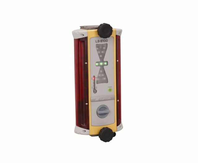 Topcon Ls-b100 Machine Control Laser Receiver Apache Spectra Level ...