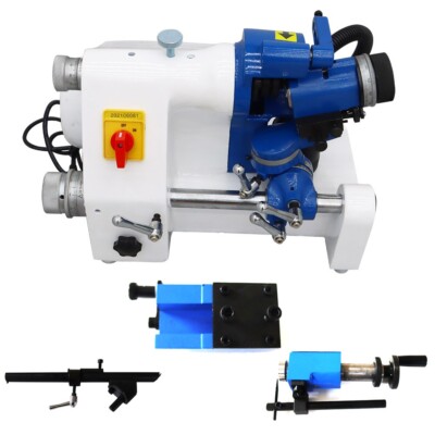 U3 Universal Cutter Grinder R8 Collet End Mill Sharpener Twist Mill ...